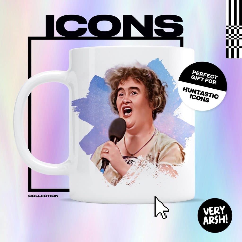 Susan Boyle - HUN ICON Mug | Very Arsh